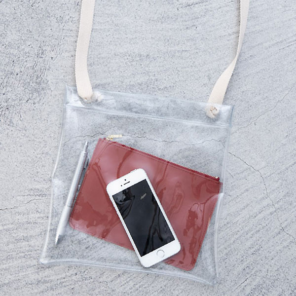 取扱終了｜クリアサコッシュ｜100518｜商品詳細｜ノベルティ・販促品・各種記念品の専門店「ギフトイット ノベルティー」