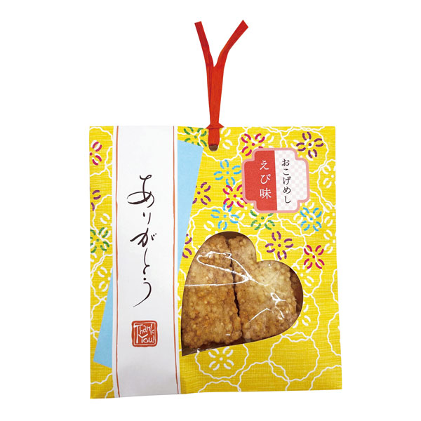 取扱終了｜感謝のしおり おこげめしえび味6枚｜118821｜商品詳細｜ノベルティ・販促品・各種記念品の専門店「ギフトイット ノベルティー」