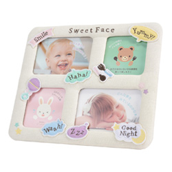 取扱終了｜Bambini かわいいおかおフレーム｜92717｜商品詳細｜ノベルティ・販促品・各種記念品の専門店「ギフトイット ノベルティー」