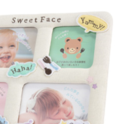 取扱終了｜Bambini かわいいおかおフレーム｜92717｜商品詳細｜ノベルティ・販促品・各種記念品の専門店「ギフトイット ノベルティー」